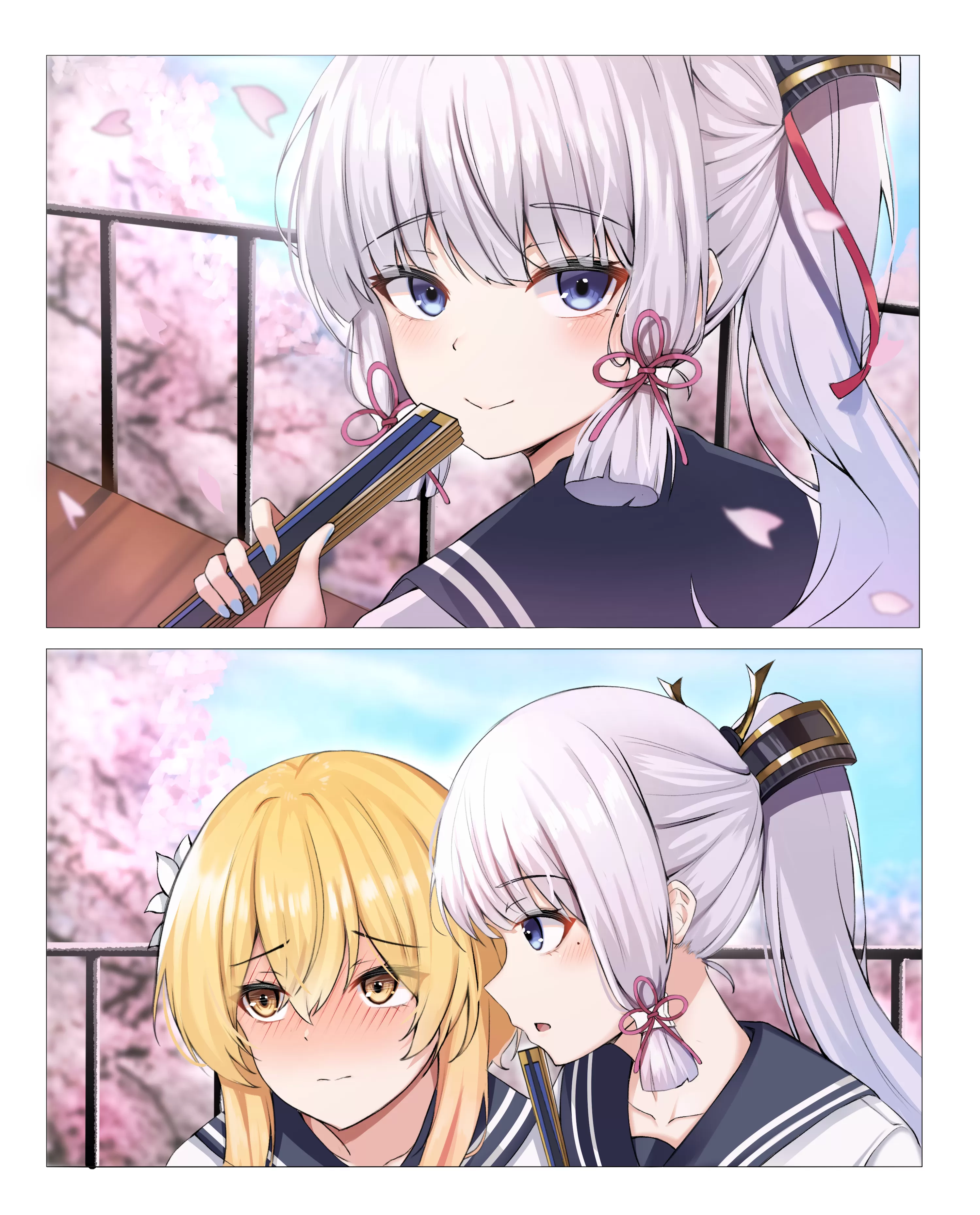 원신 아야카x루미네 만화 컷 | MERUNA_메루나