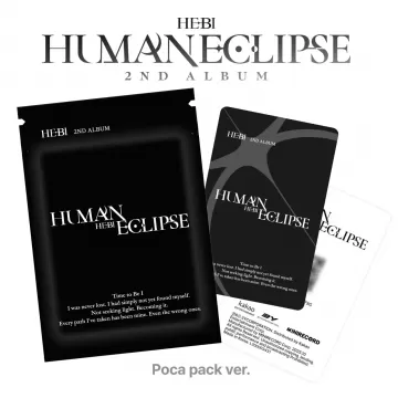 [3rd FAN-SIGN: online] 2nd Mini Album 'Human Eclipse' (Poca pack Ver ...